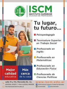 ISCM – Instituto Superior de Formación Docente y Técnica "Ciudad de ...