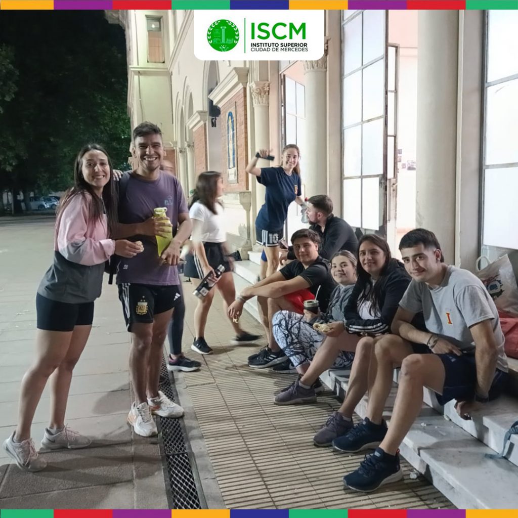 Despedida de Profesorado de Educación Física – ISCM